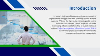 What is a Project Management Information System (PMIS) and How Can It ...