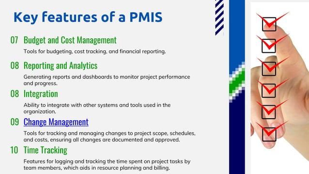 What is a Project Management Information System (PMIS) and How Can It Help? | PPTX