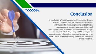 What is a Project Management Information System (PMIS) and How Can It Help? | PPTX