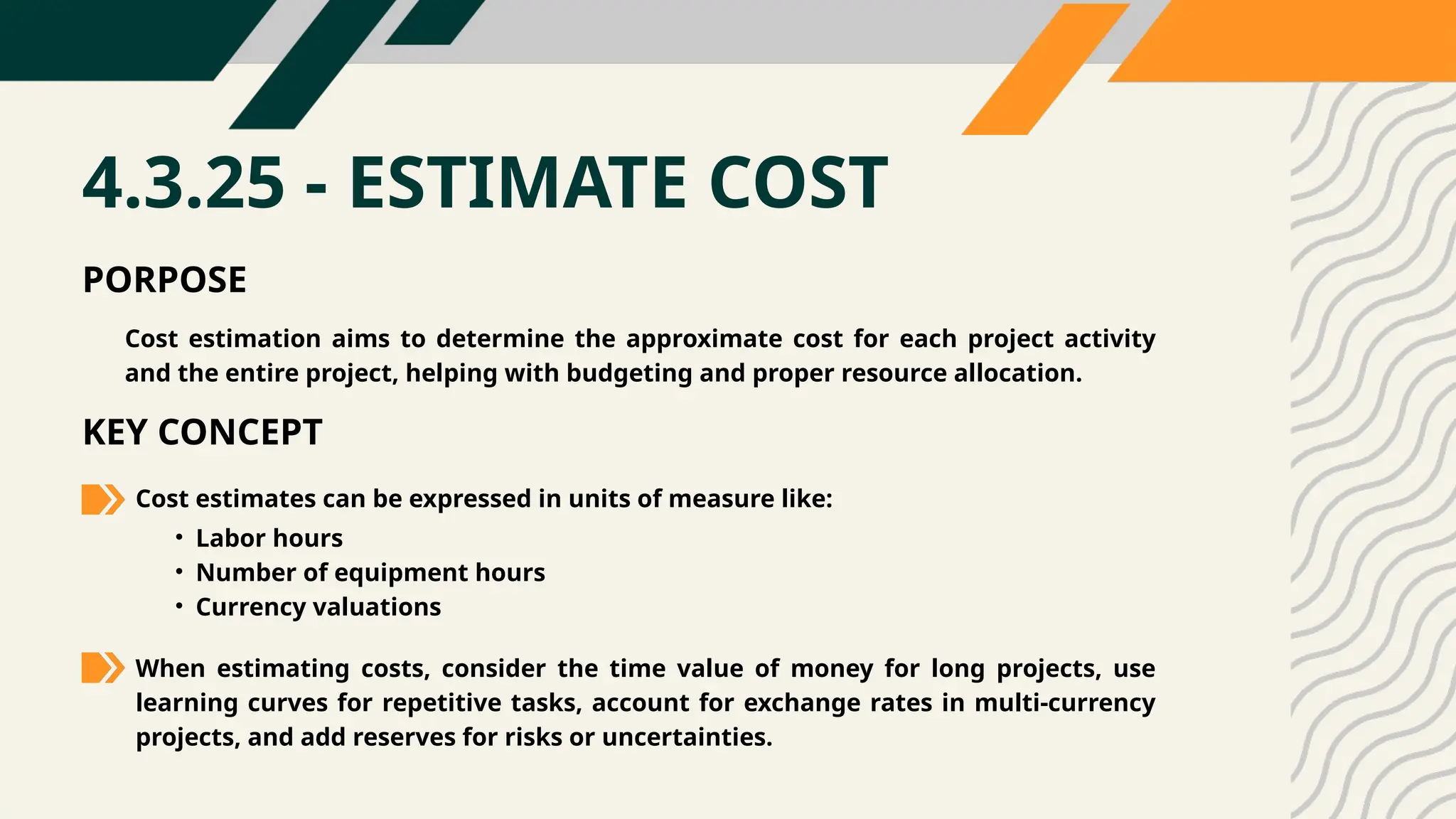 ISO 21500 (2012) - Project Management Processes Under Cost | PPTX
