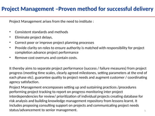 Presentation on Project Management .pptx