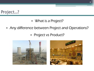 Project management a brief intro | PPT