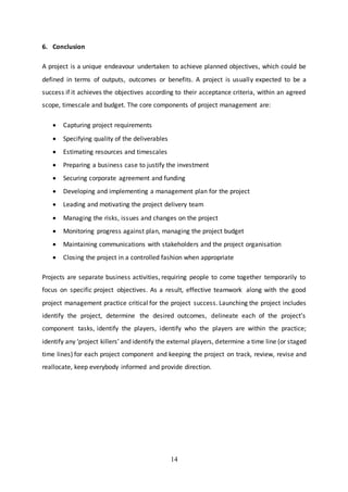 Project Management - AIB (MBA) | DOCX | Computer Software and ...