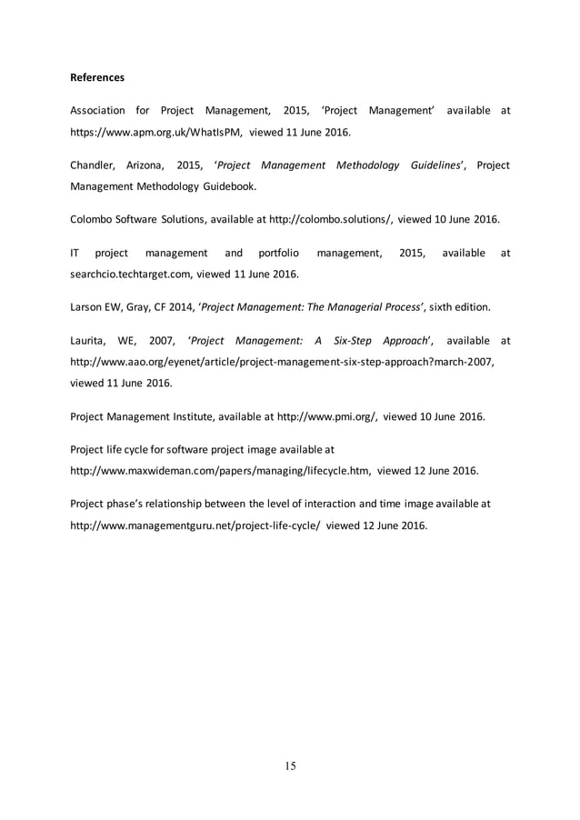 Project Management - AIB (MBA) | DOCX | Computer Software and Applications | Computing