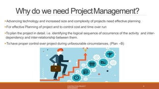 Projectmanagement anupama-Amit Payal | PPT