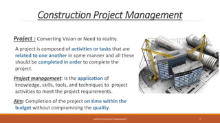 Construction Project management | PPT