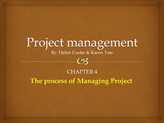 Project management | PPTX
