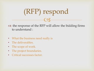 Project management | PPTX