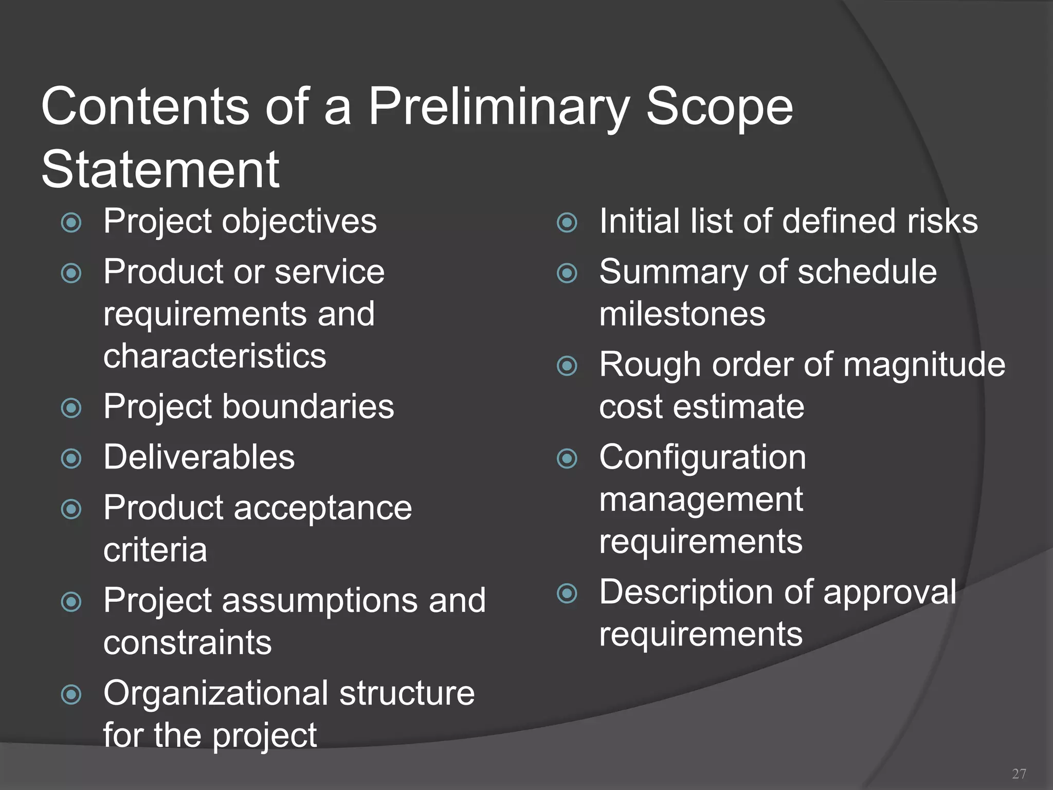 Project management chapter 4 - project integration management-1 | PPTX