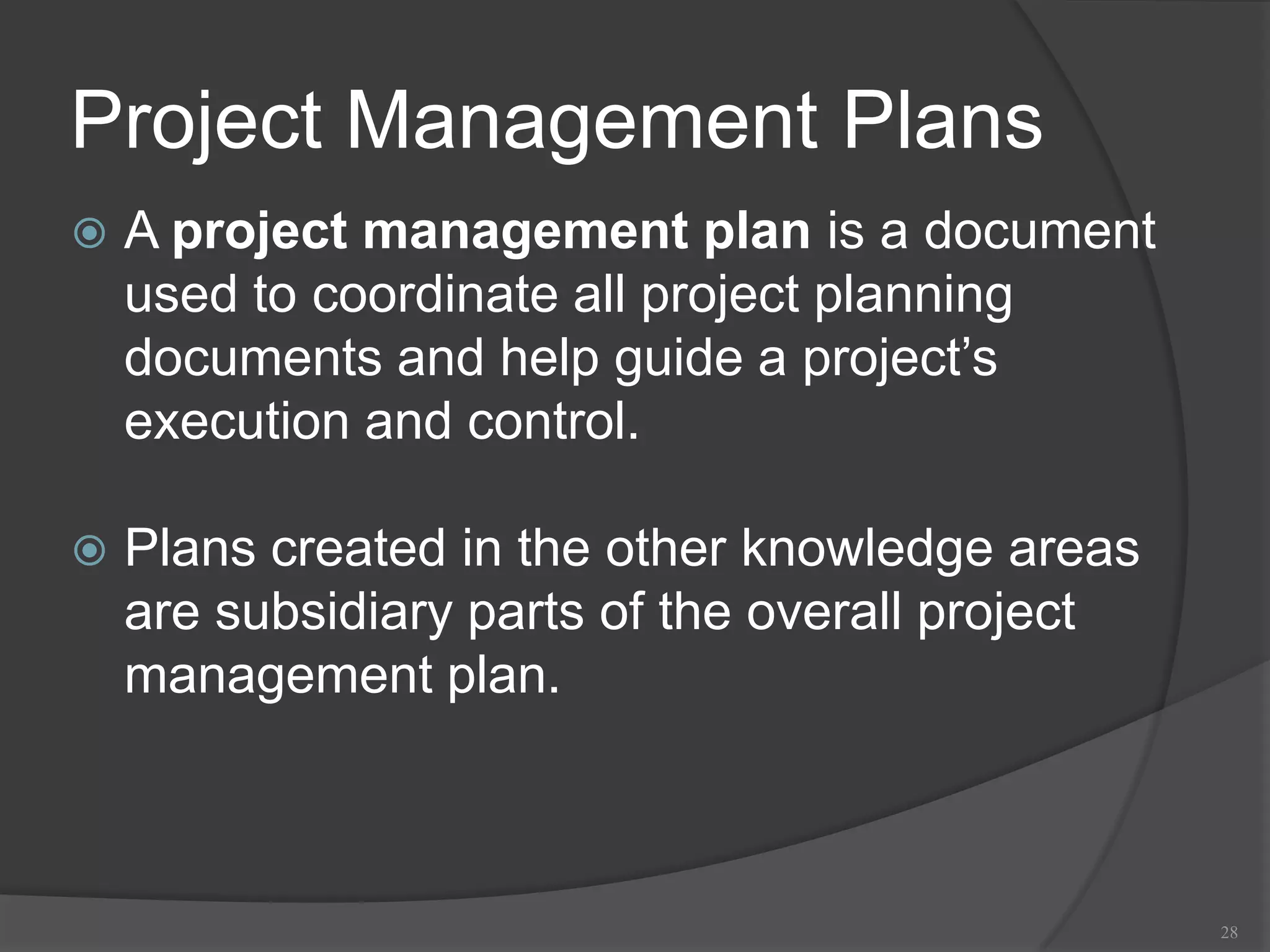 Project management chapter 4 - project integration management-1 | PPTX
