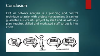 Project management - CPA | PPTX