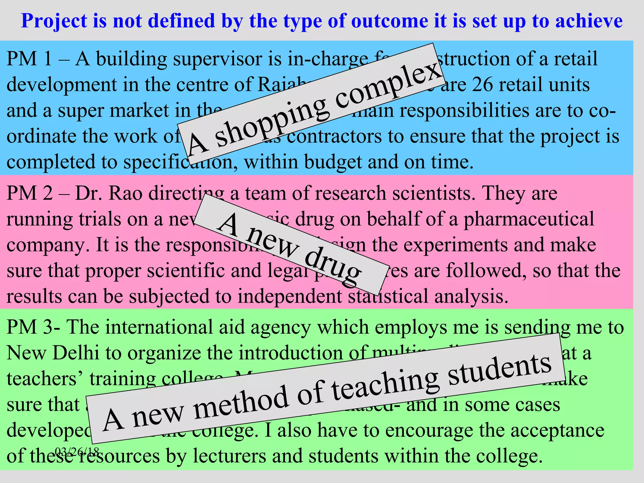Project Management Techniques | PPT