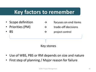 Project management: defining the project | PPT