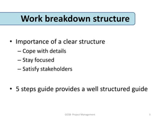 Project management: defining the project | PPT