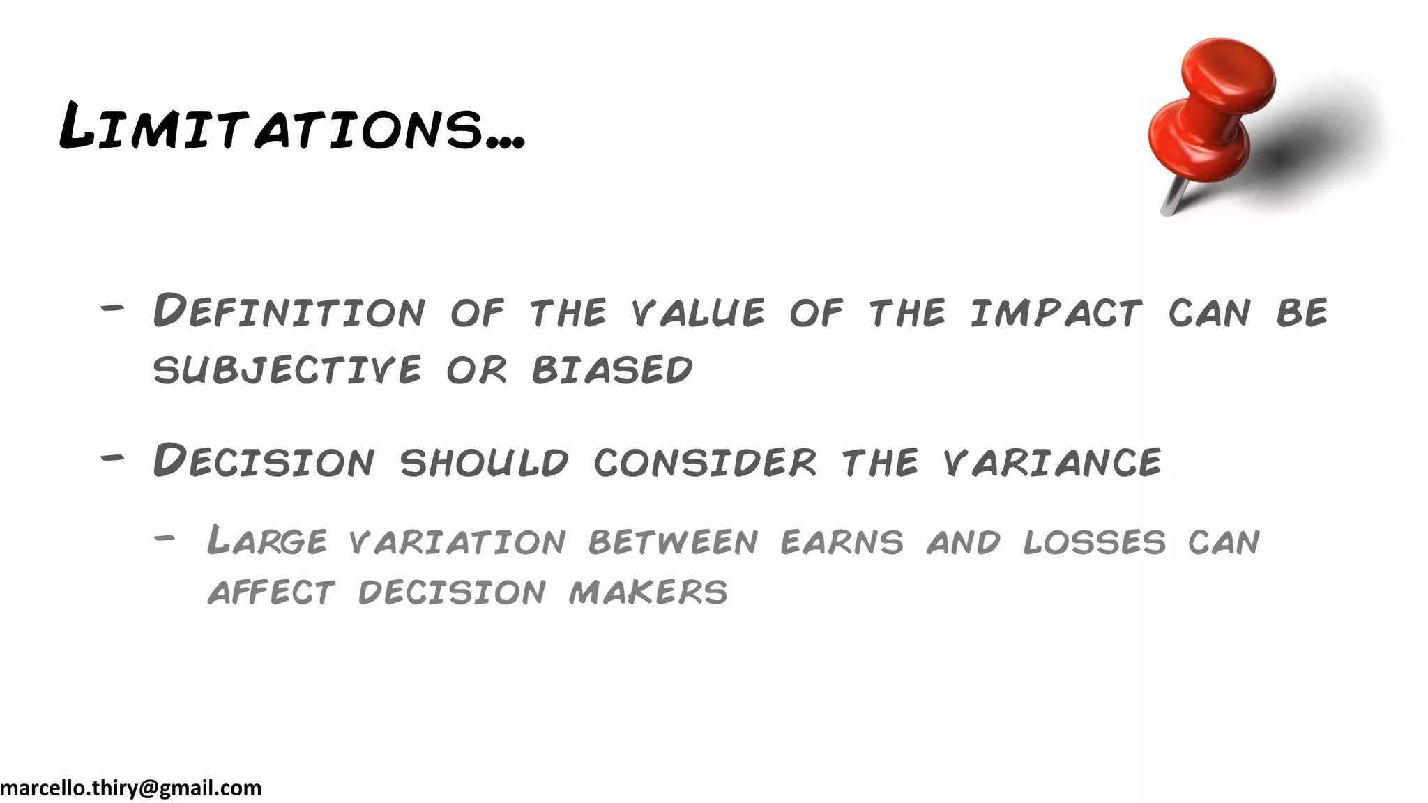 Expected Monetary Value - EMV (Project Management Series) | PDF