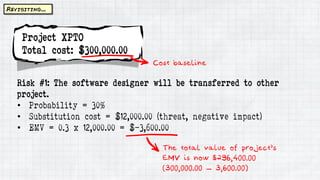 Expected Monetary Value - EMV (Project Management Series) | PDF