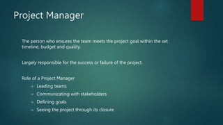 PROJECT MANAGEMENT intro - Lecture 01.pptx