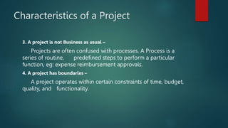 PROJECT MANAGEMENT intro - Lecture 01.pptx
