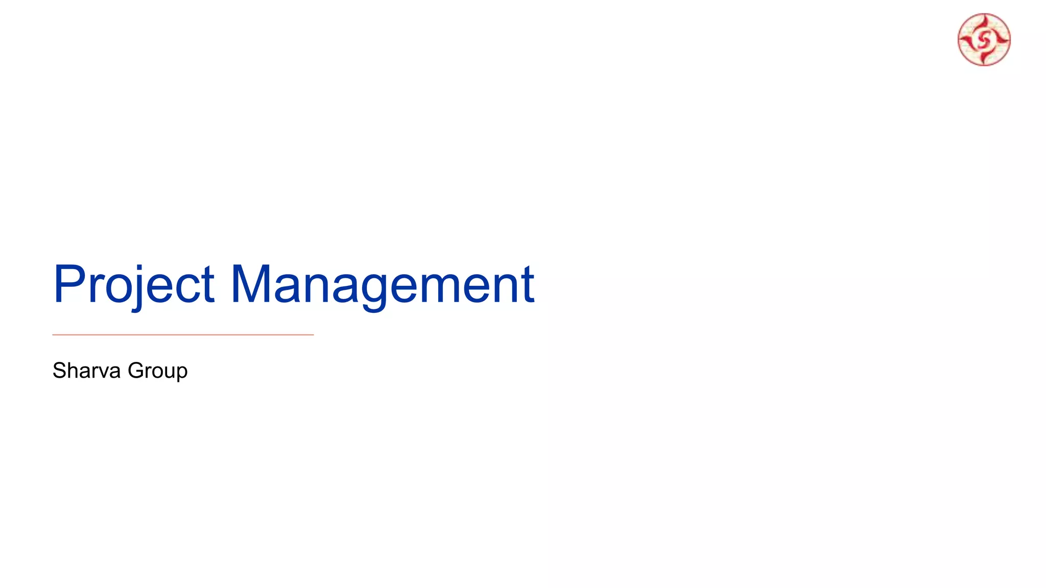 Project management - short overview | PPT