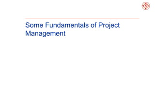 Project management - short overview | PPT