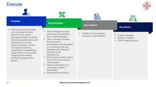 Project management - short overview | PPT