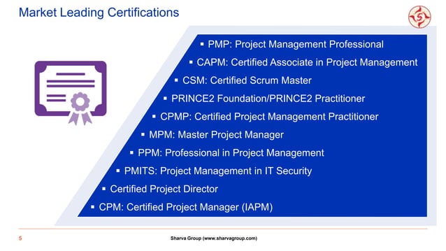 Project management - short overview | PPT