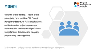 Project Management - PMI Approach | PPTX
