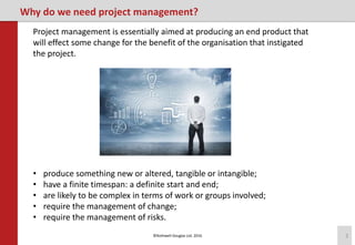 Project management pocket skills | PPT