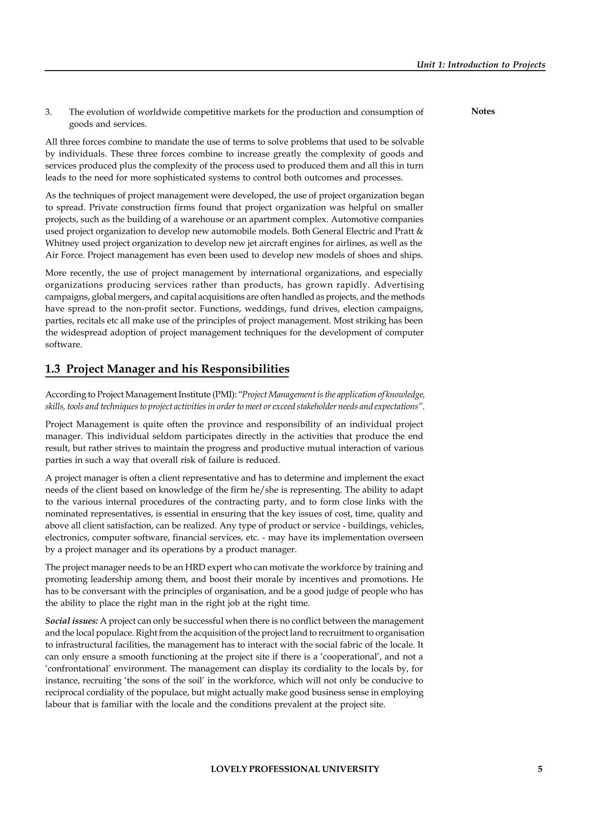 Project Management Professional ... | PDF