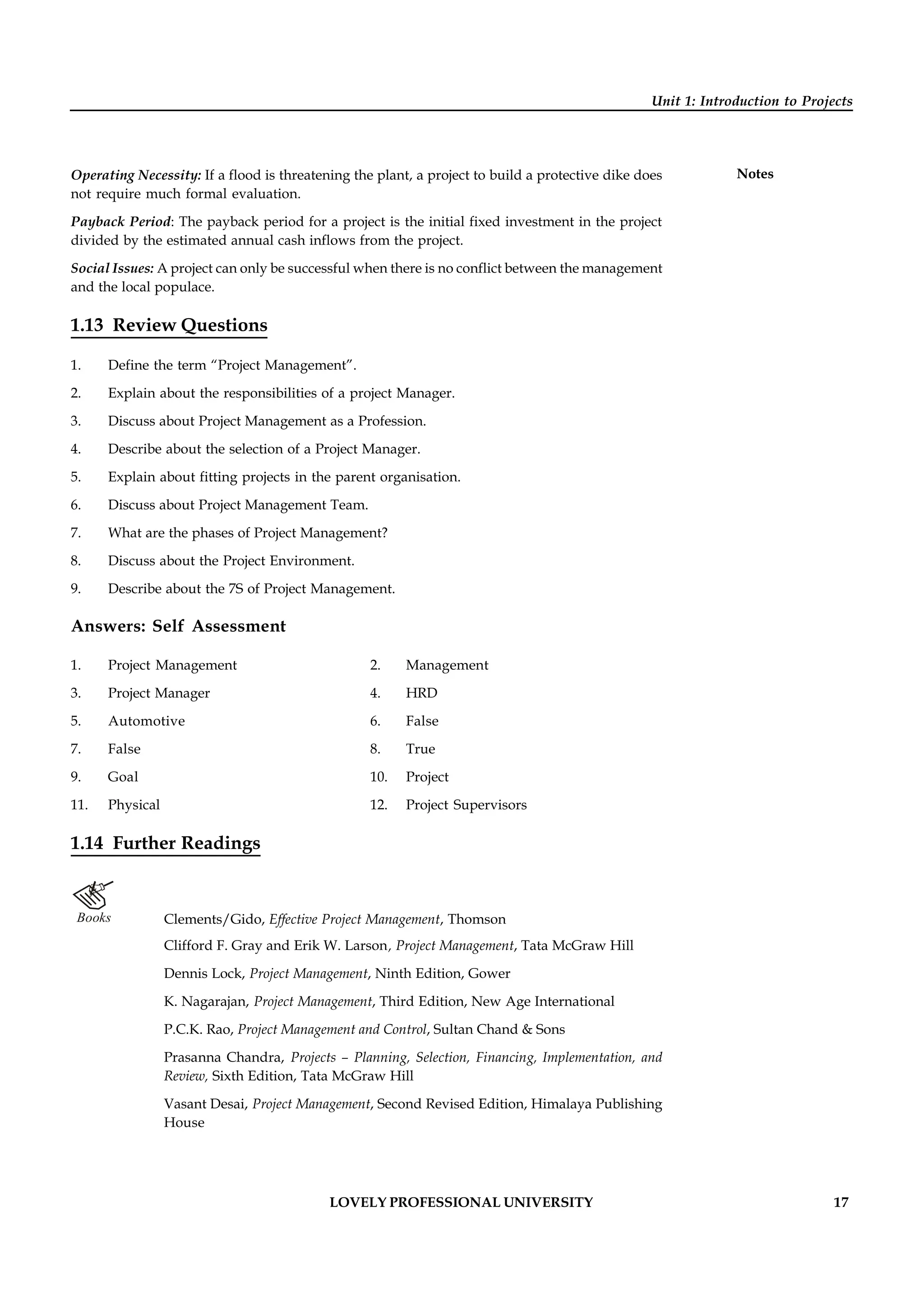 Project Management Professional ... | PDF