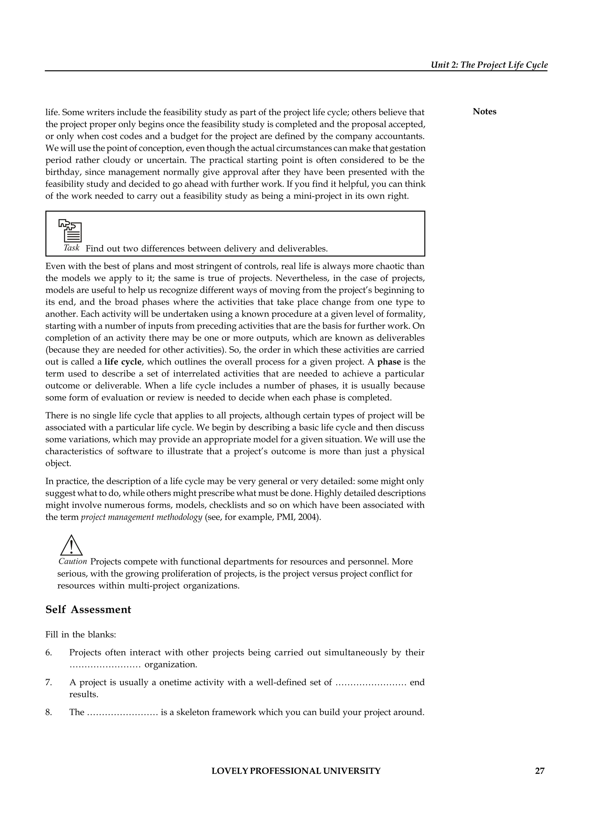 Project Management Professional ... | PDF