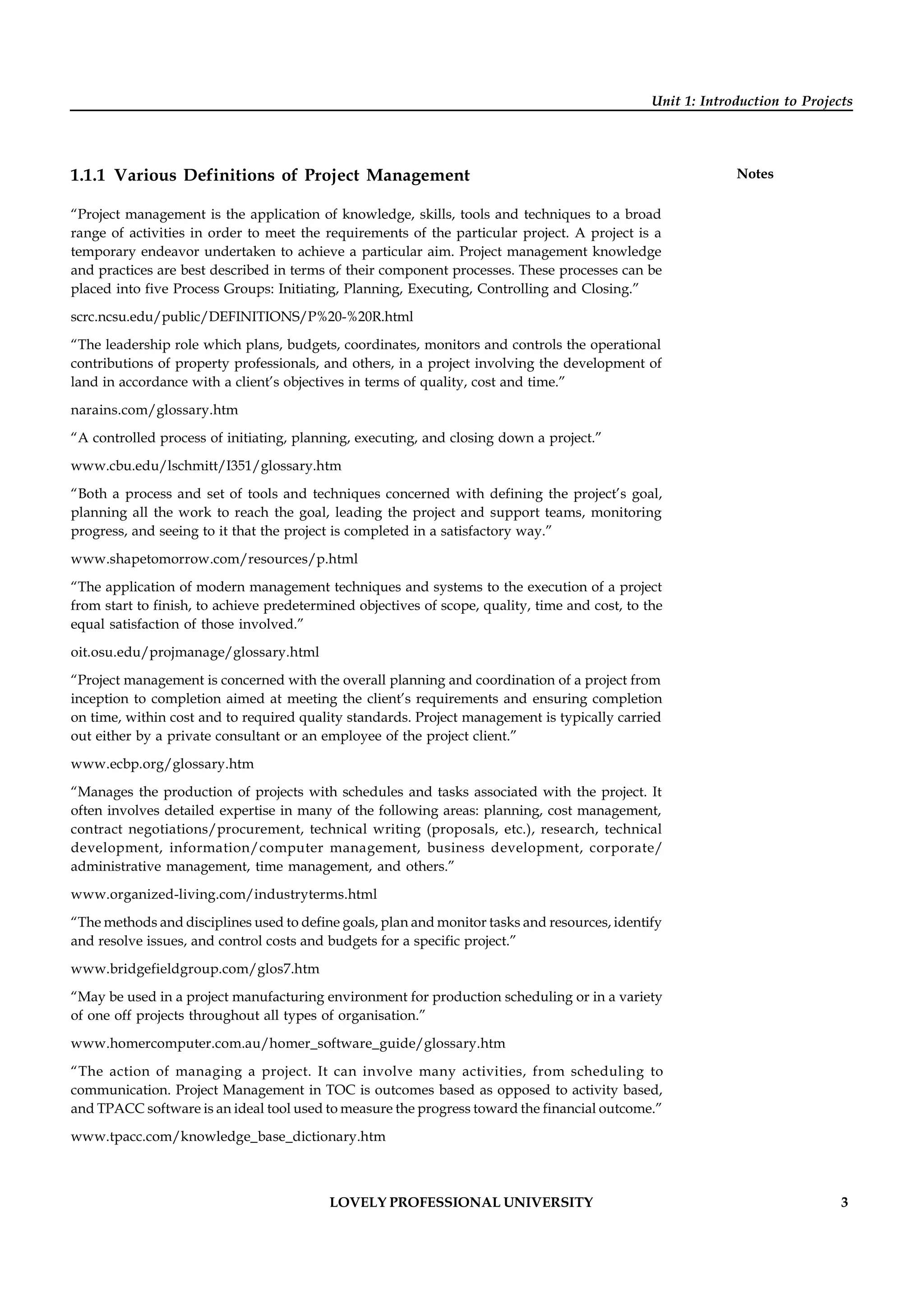 Project Management Professional ... | PDF