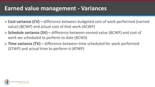 Project management : Project Monitoring and Control by iFour Technolab ...
