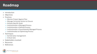Project management : Project Monitoring and Control by iFour Technolab Pvt. Ltd. | PPT