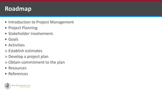 Project Management : Project Planning by iFour Technolab Pvt. Ltd. | PPT