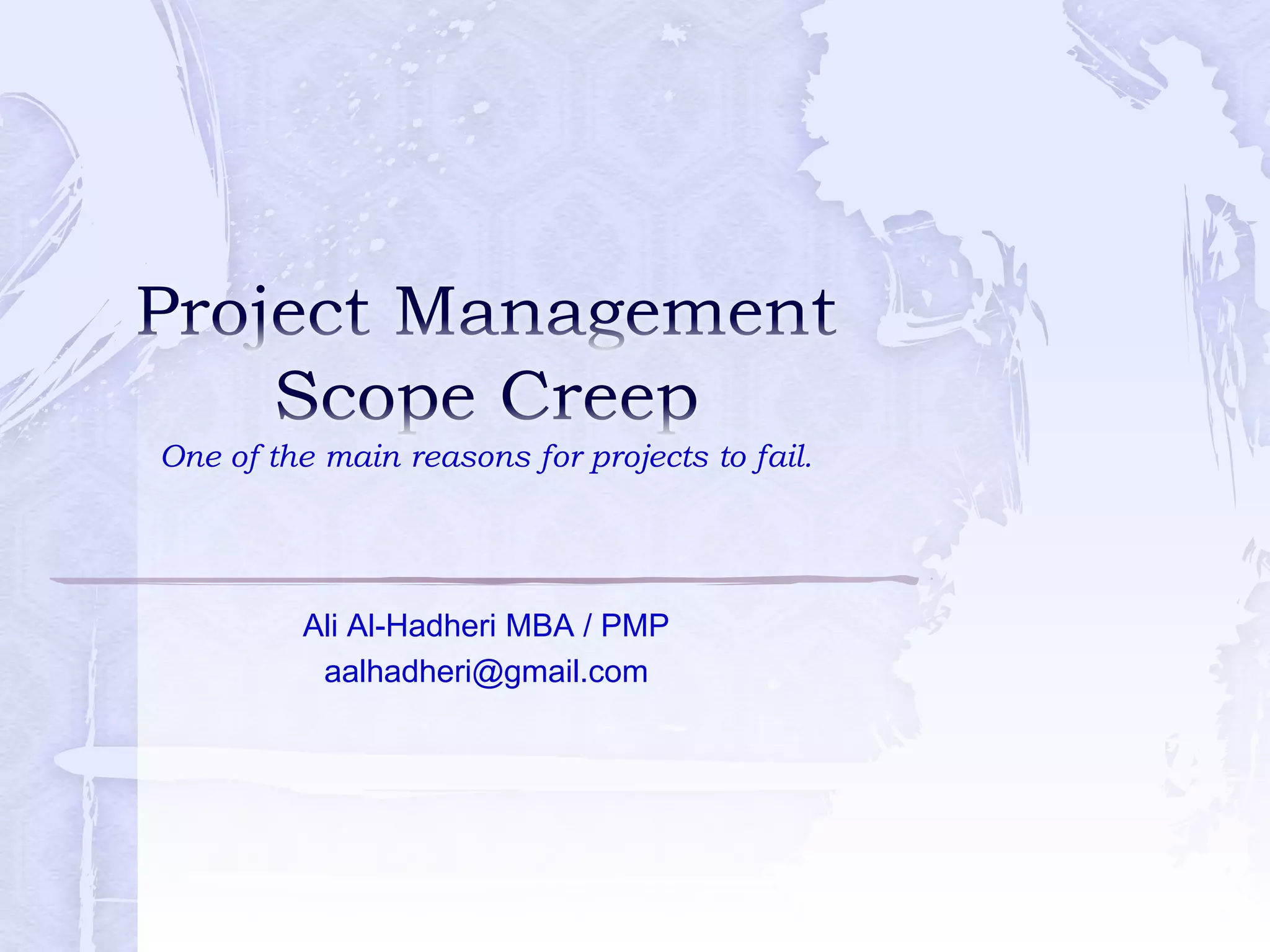 Project Management-scope creep.pptx