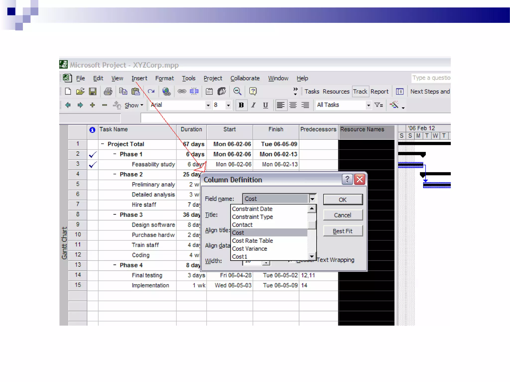 Project management teaching | PPT