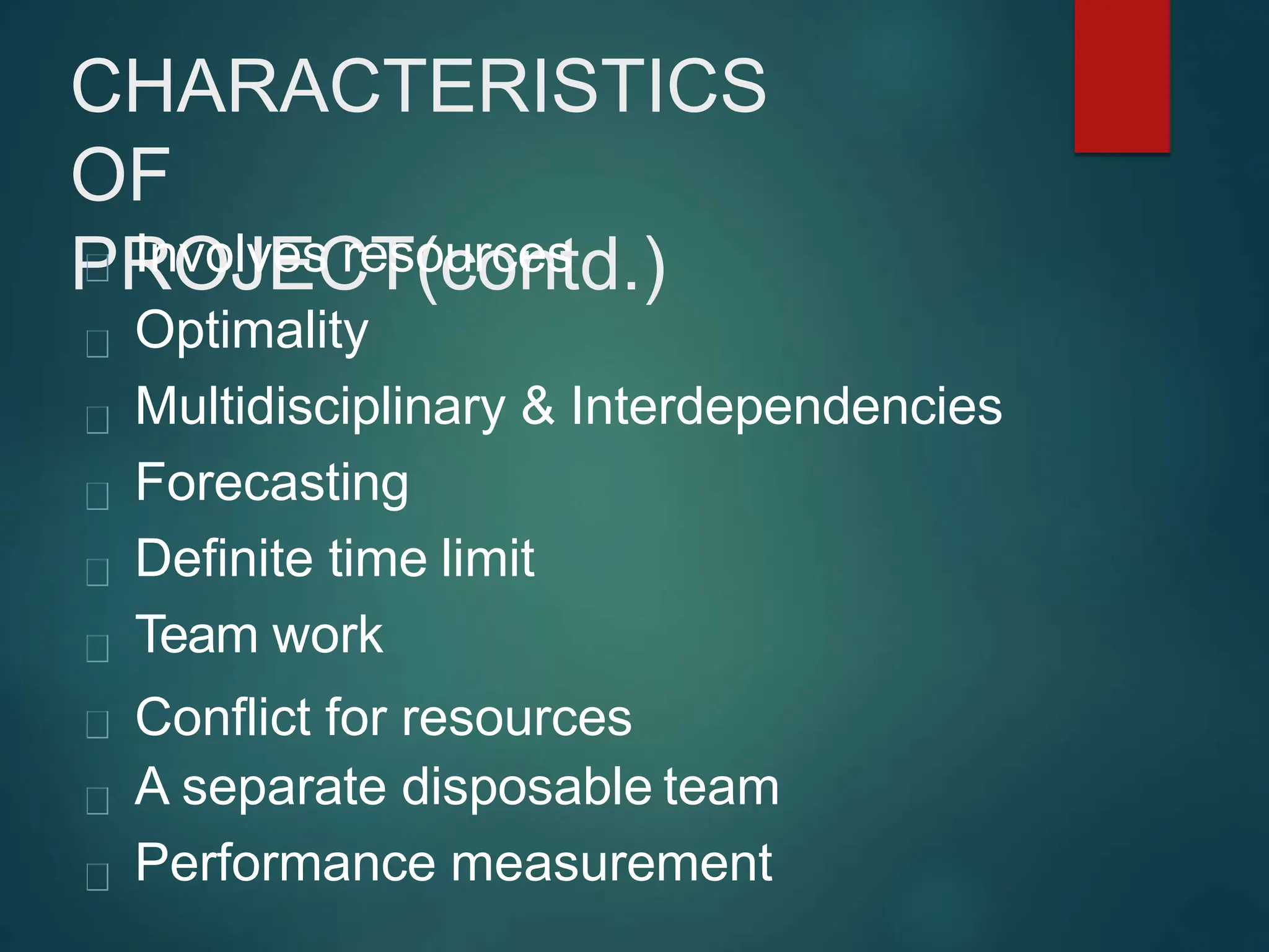 project management process activities-unit I.pptx