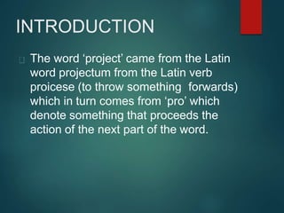 project management process activities-unit I.pptx