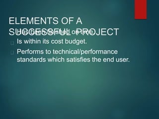 project management process activities-unit I.pptx