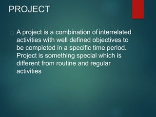 project management process activities-unit I.pptx