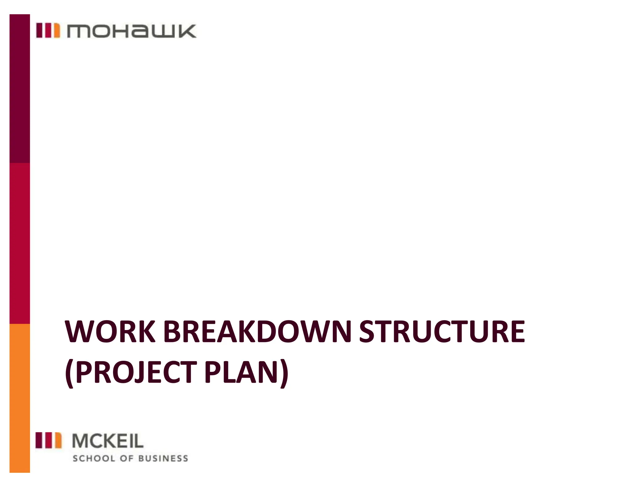 Project Management -WBS,Gantt Chart Presentation | PPTX