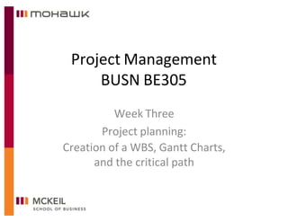 Project Management -WBS,Gantt Chart Presentation | PPTX | Construction ...