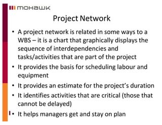 Project Management -WBS,Gantt Chart Presentation | PPTX