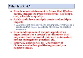 Project Management 05 | PPT