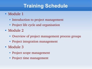 Project management 1 | PPT