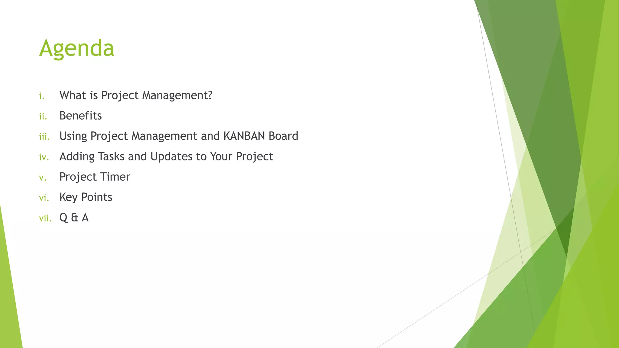 Project management w/ GreenRope | PPTX | Business | Business and Finance