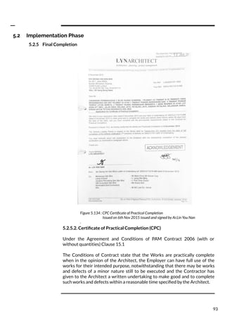 certificate of making good defects malaysia - Amy Reid