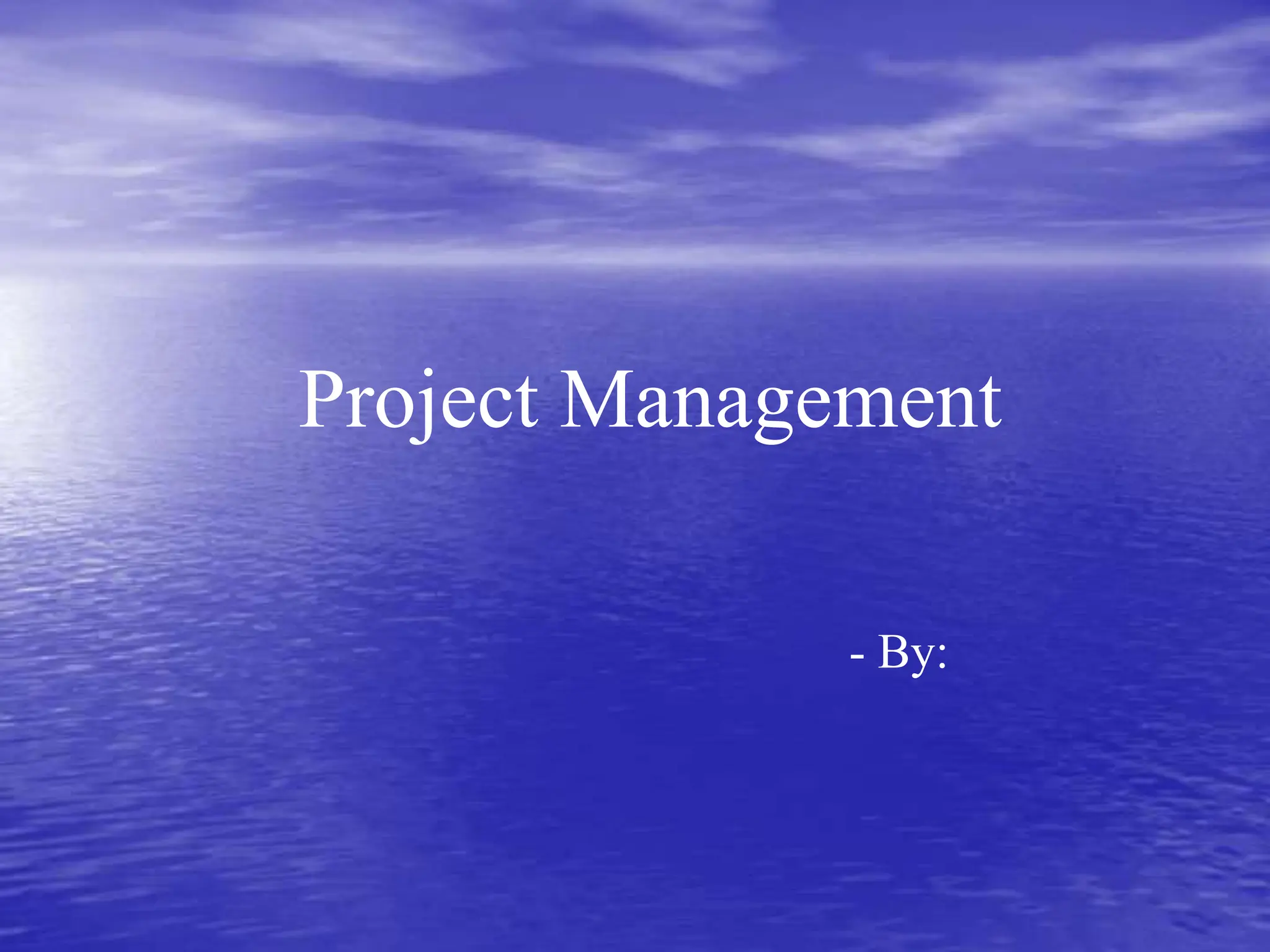 Project Management Principles and Best Practices | PPT
