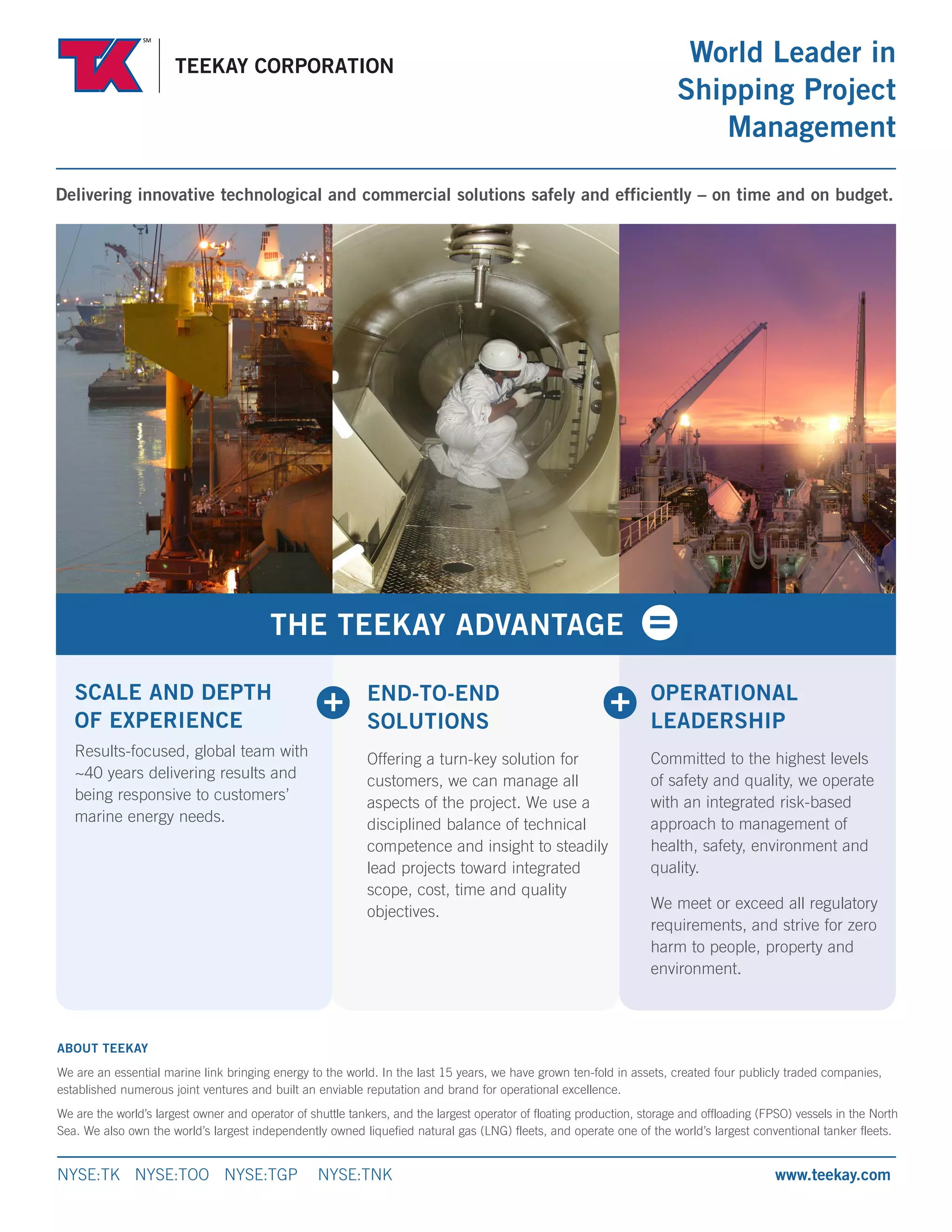 TK Engineering & Consulting - Project Management | PDF